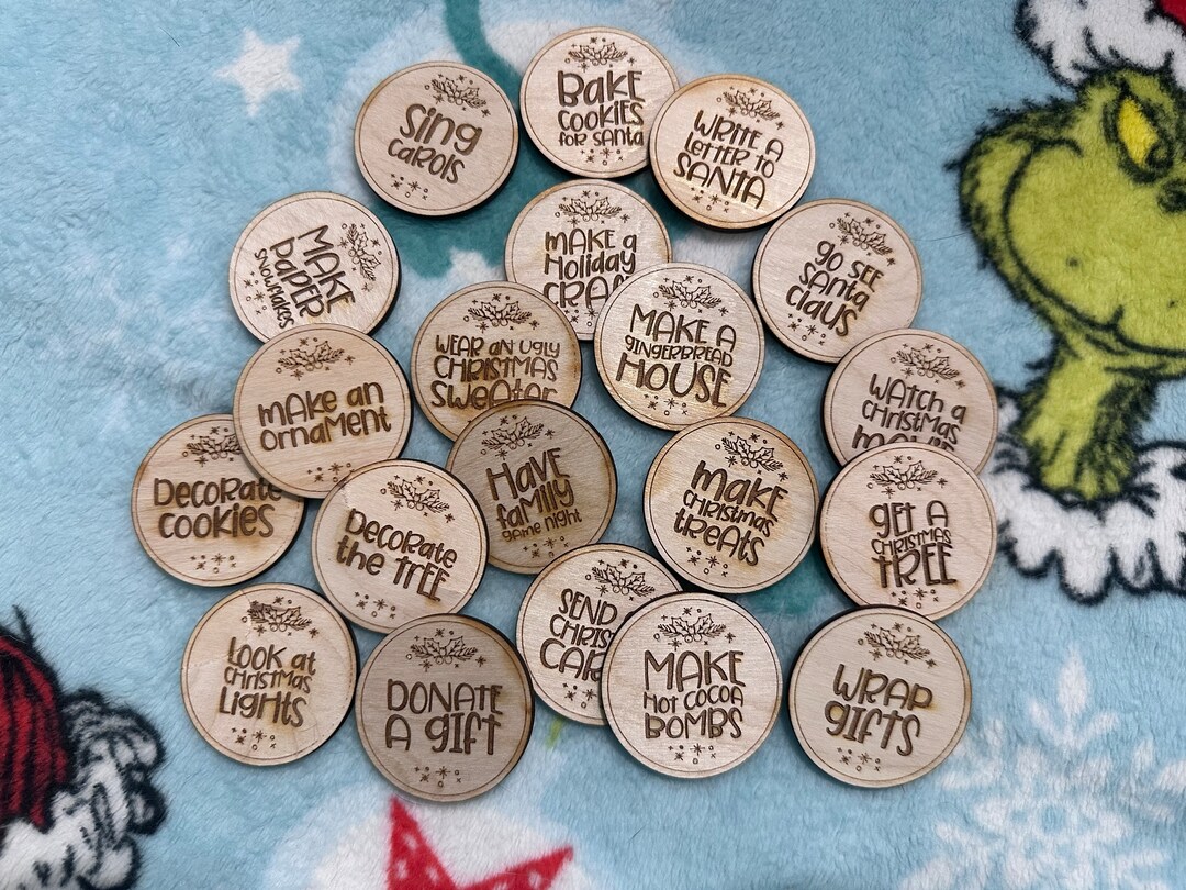 20 Christmas Tokens, Things to Do, Christmas Family Time, Christmas ...