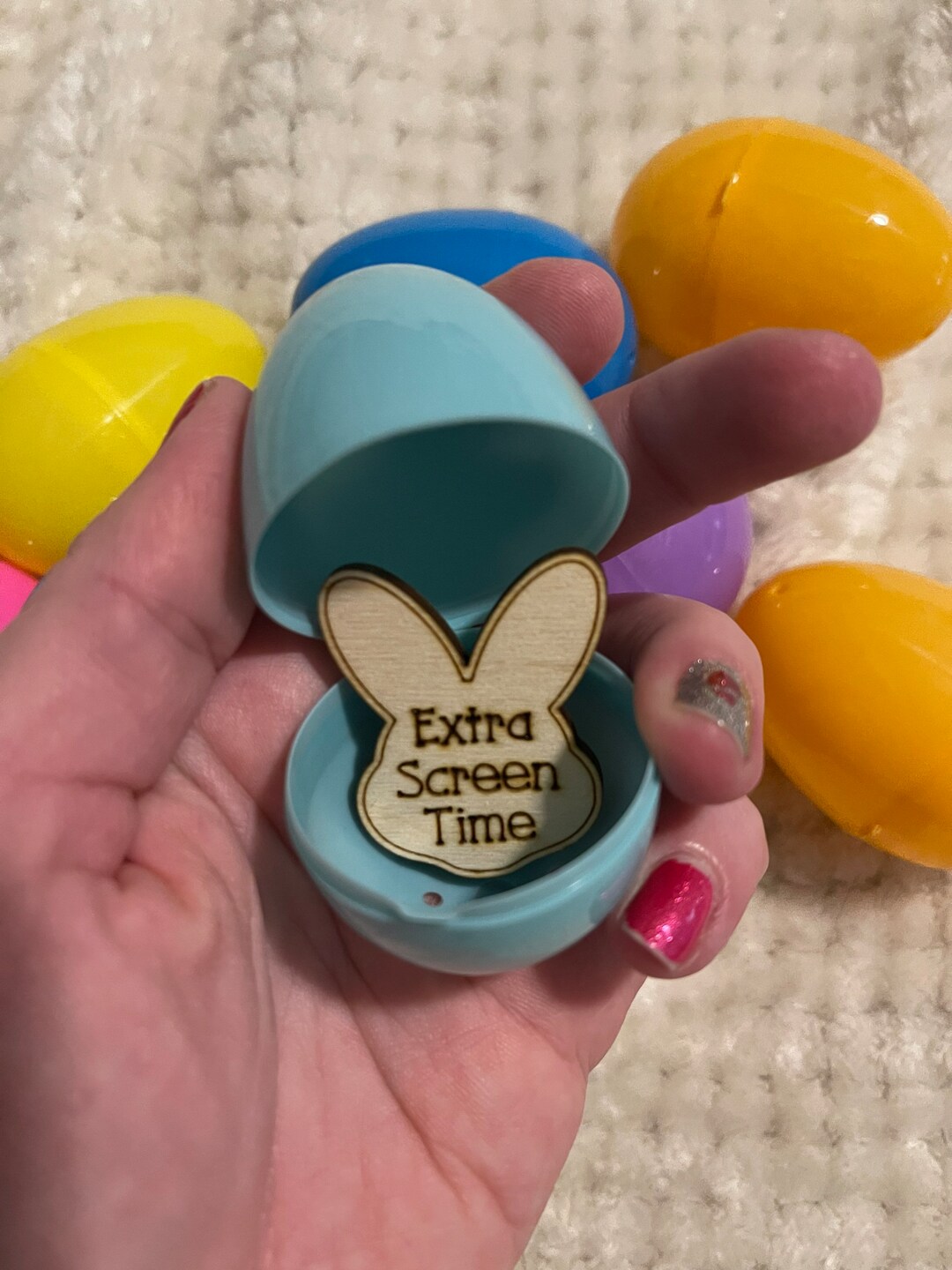 Filled Easter Eggs Set of 25, Easter Egg Fillers, Easter Egg Coins ...