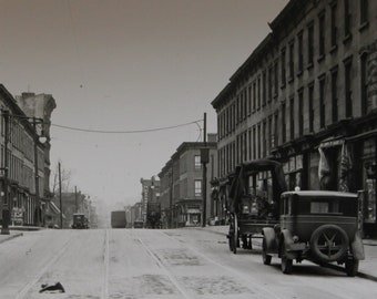 1928 Carrol Gardens Smith Street and 2nd Place Brooklyn NYC Photo ...