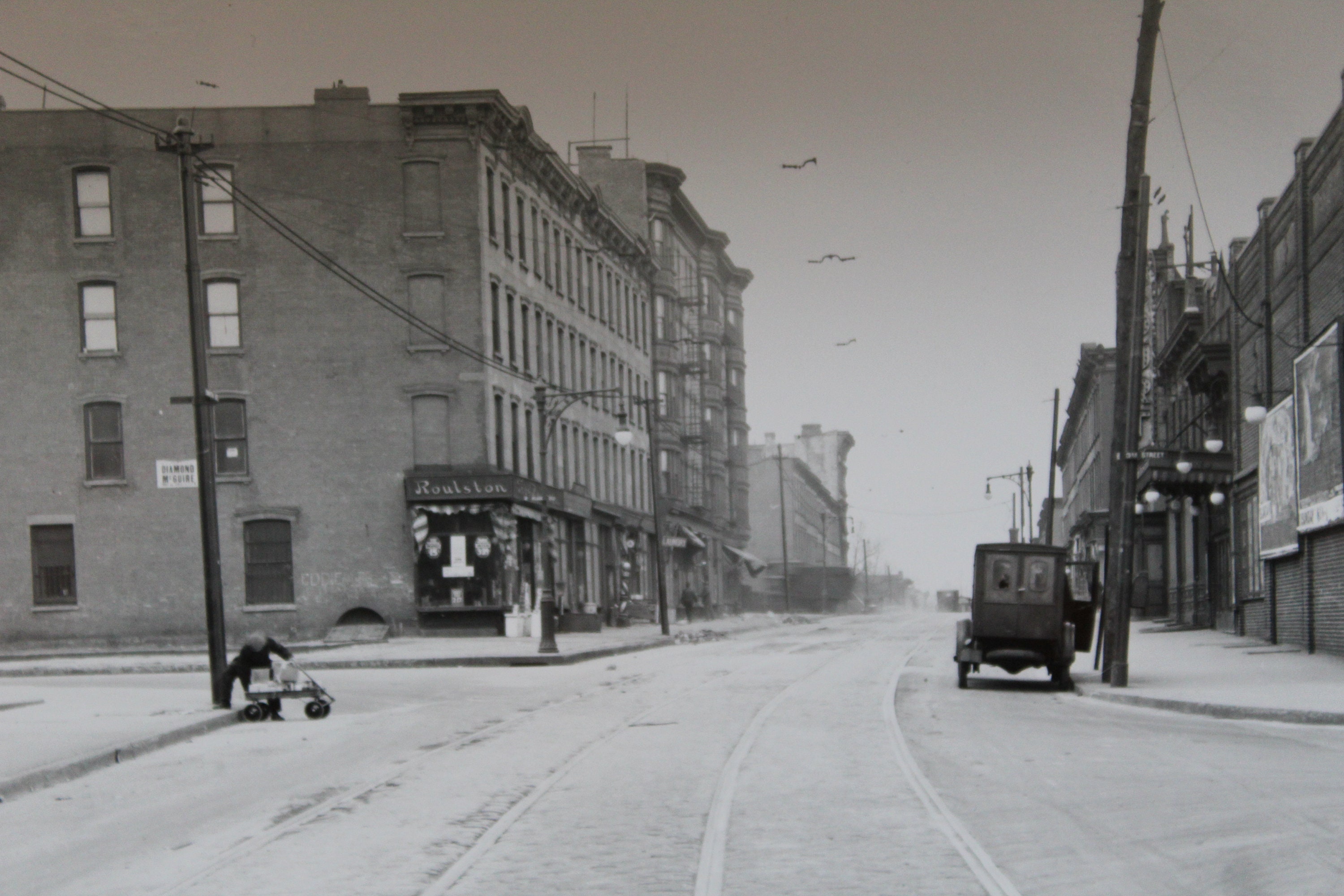 1928 Carrol Gardens Smith Street and 2nd Place Brooklyn NYC Photo ...