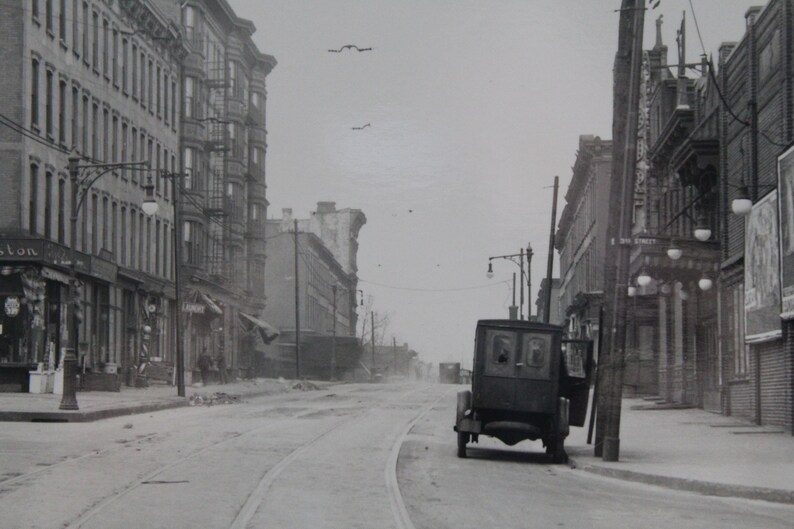 1928 Carrol Gardens Smith Street and 2nd Place Brooklyn NYC Photo ...