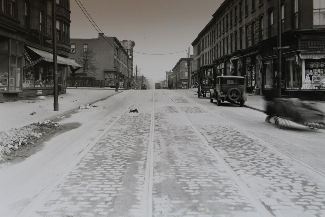 1928 Carrol Gardens Smith Street and 2nd Street Brooklyn NYC Photo ...