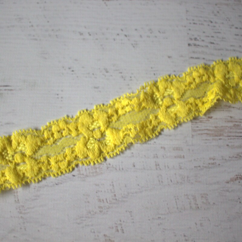 Yellow Lace - Etsy