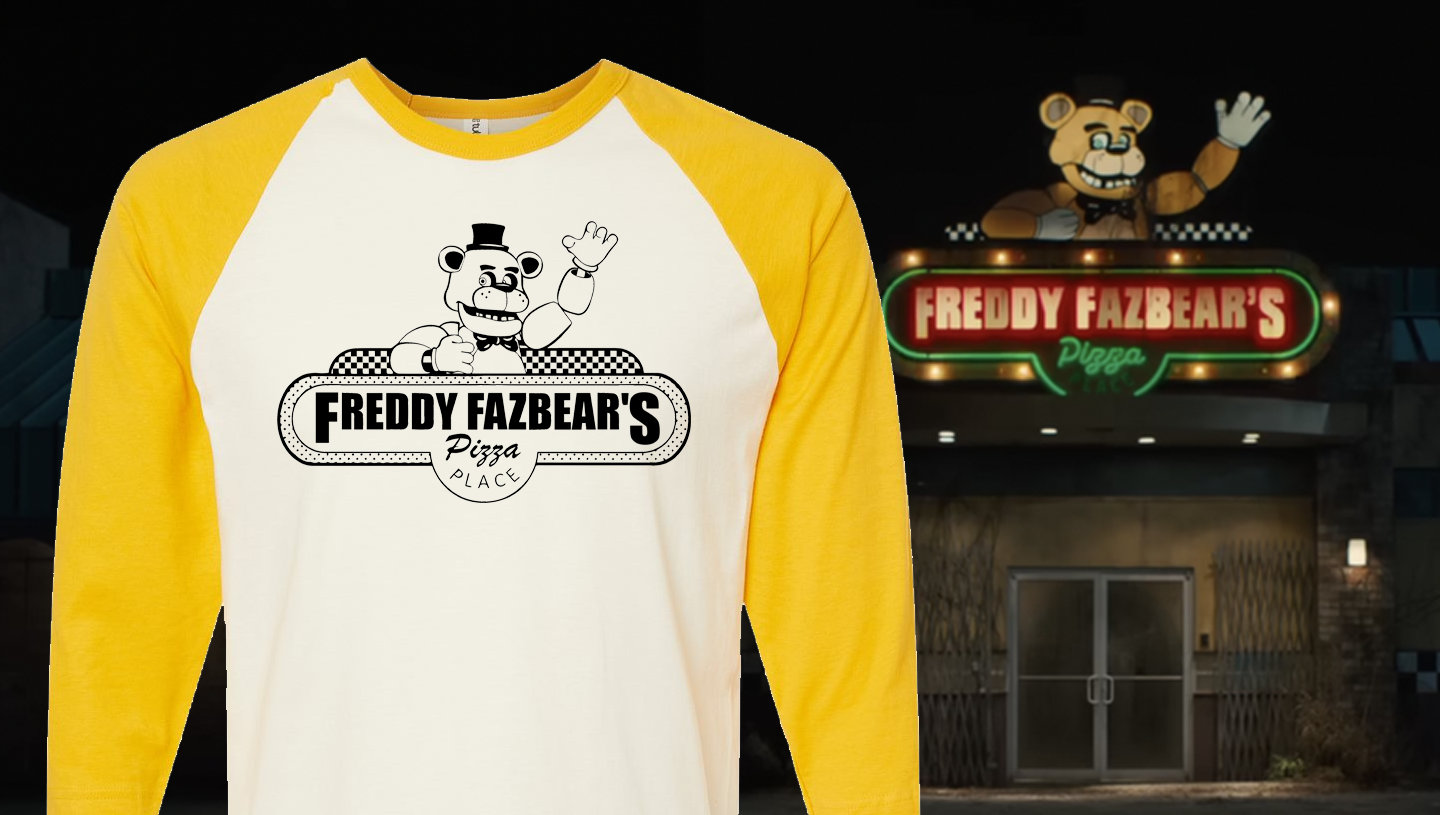 Five Night's at Freddy's FNAF T-shirt Logo for Cricut/heat Transfer ...