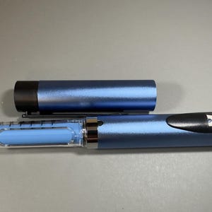 Custom Ink Pen, Based on an Injection Pen for Diabetes, Peptides. Pen ...