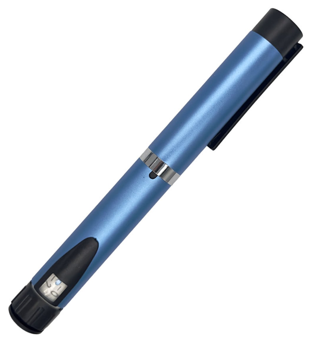 Custom Ink Pen, Based on an Injection Pen for Diabetes, Peptides. Pen ...