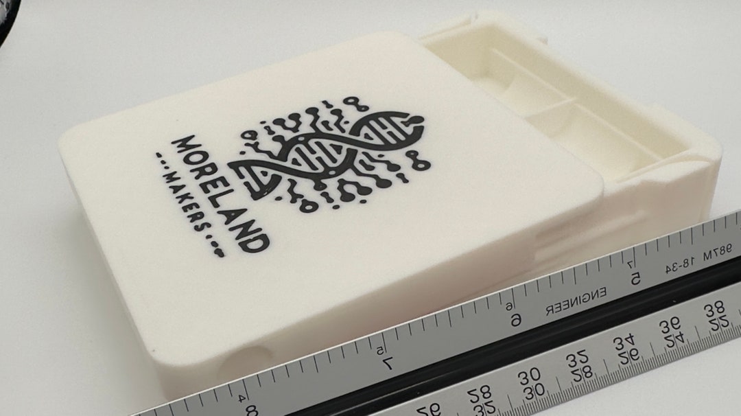 The Cisca Box - a Minimalist, Modern, Peptide Storage Box. Slide Top ...