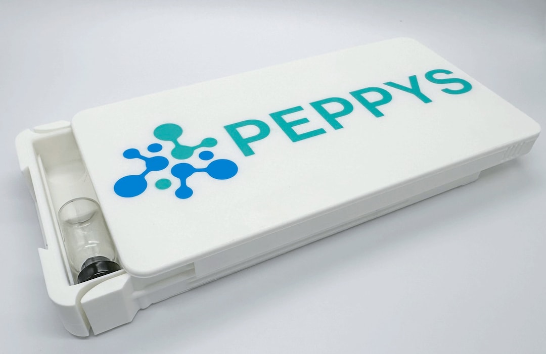 The Peppys Box - a Minimalist, Modern, Cisca Peptide Box. Slide Top ...