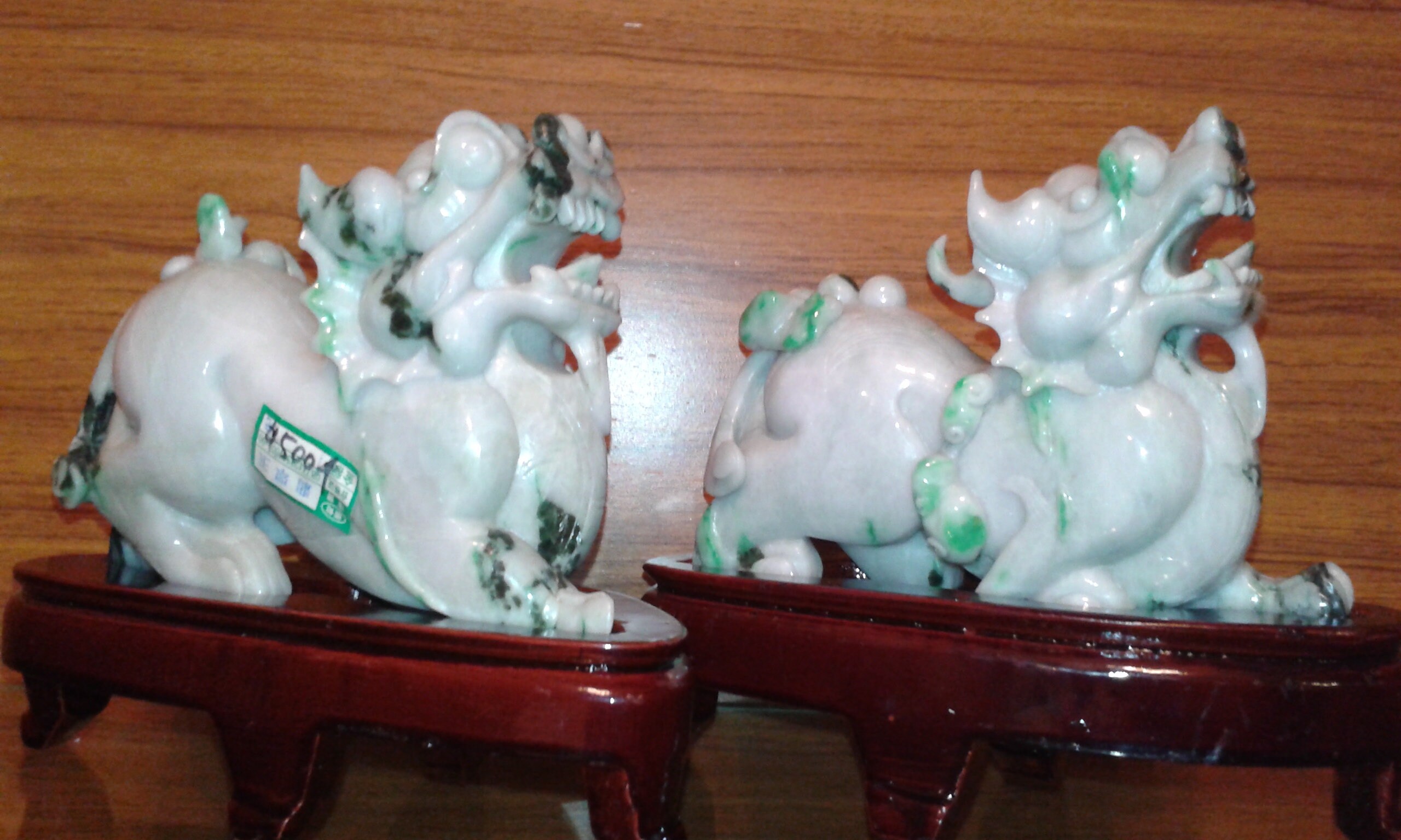 A Grade Jadeite Jade Kylin Qilin Chinese Mythological Beast | Etsy