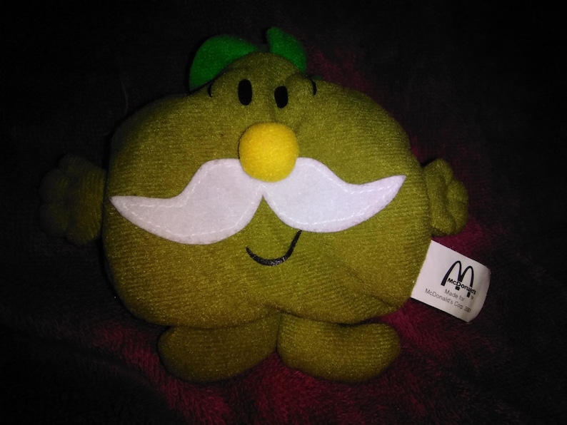 Mr Slow and Little Miss Quick - Reversable Soft Plush Toy - Cartoon ...