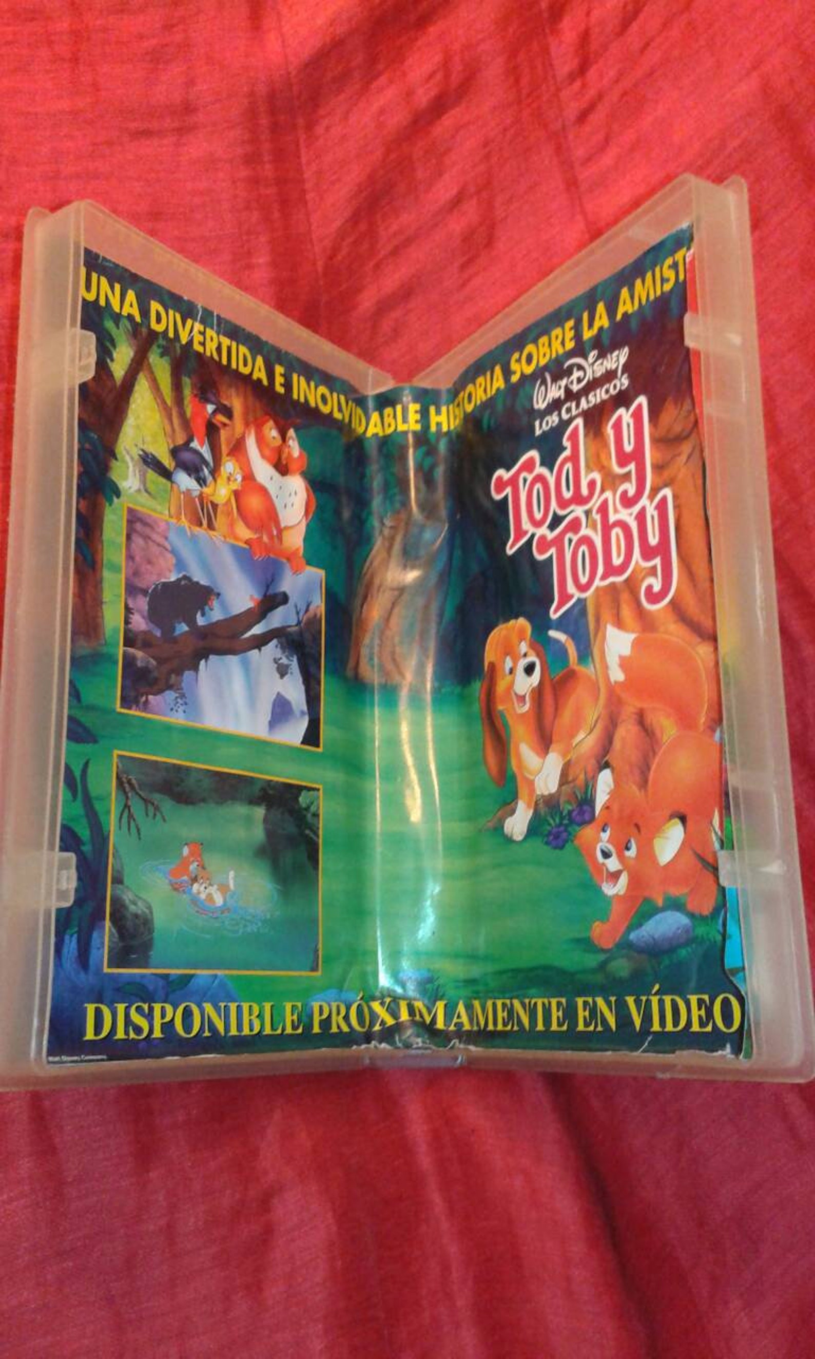 El Rey Leon the Lion King Spanish Video VHS Disney Film | Etsy UK