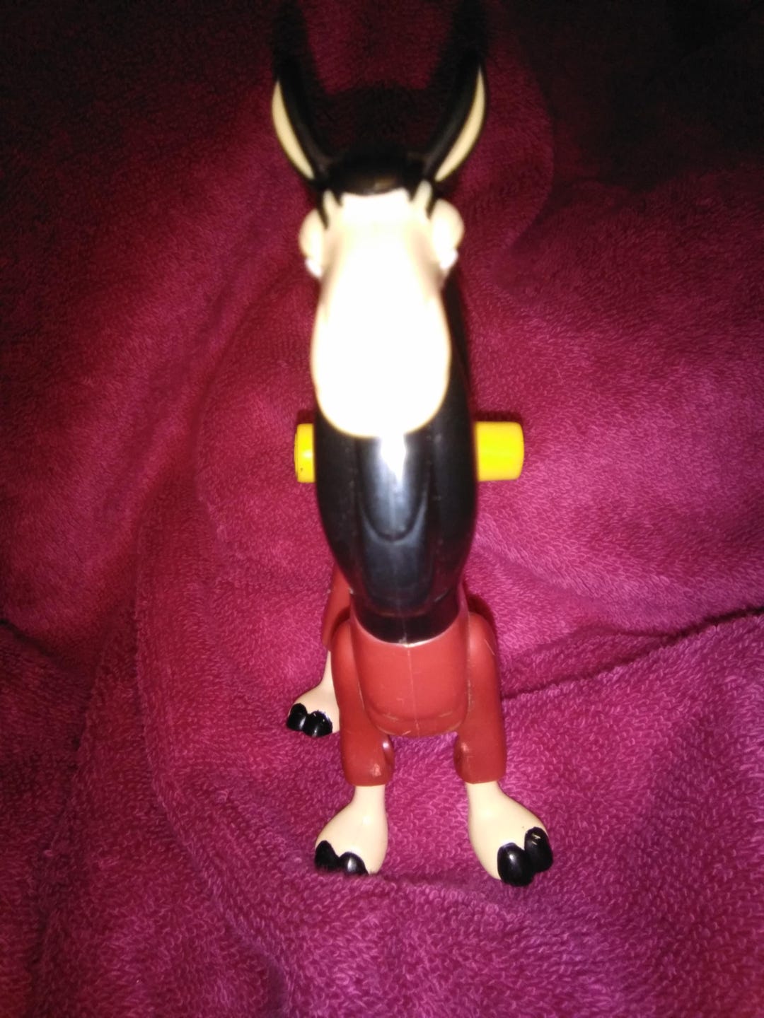 Emperor Kuzco Lama - Disneys Aladdin Movable Articulating Plastic Toy ...