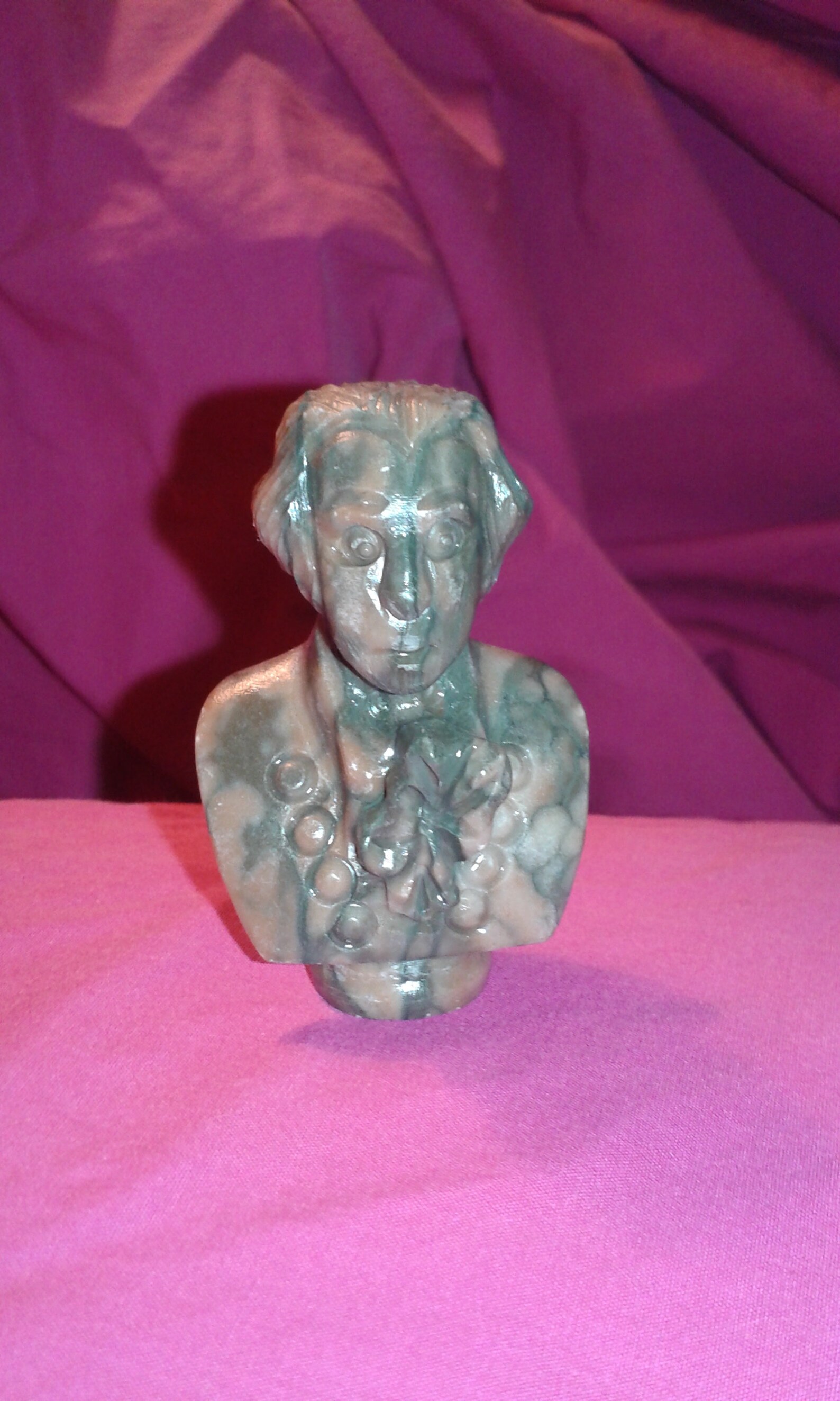 George Washington Natural Stone Rock Carving Earth Mined - Etsy