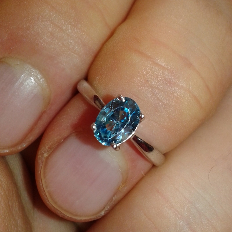 Luxury Zircon Ring - Etsy