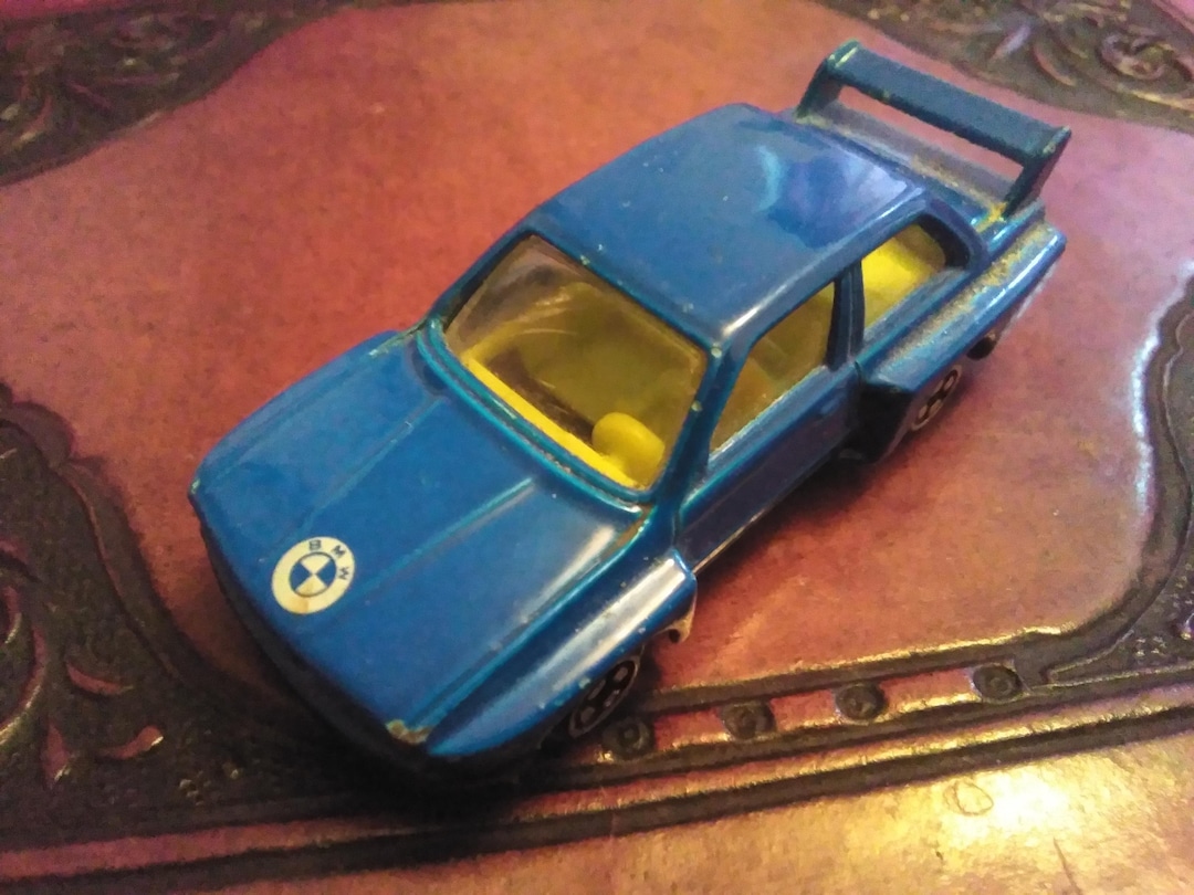 CORGI - BMW - M3 Blue Coupe Racing Luxury Sports Car Model - German Car ...