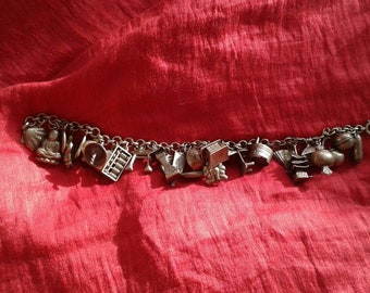 Japanese Fan Charm - Etsy