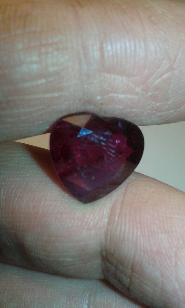 10.05ct Unheated Untreated Earth Mined African Ruby Red - Etsy UK