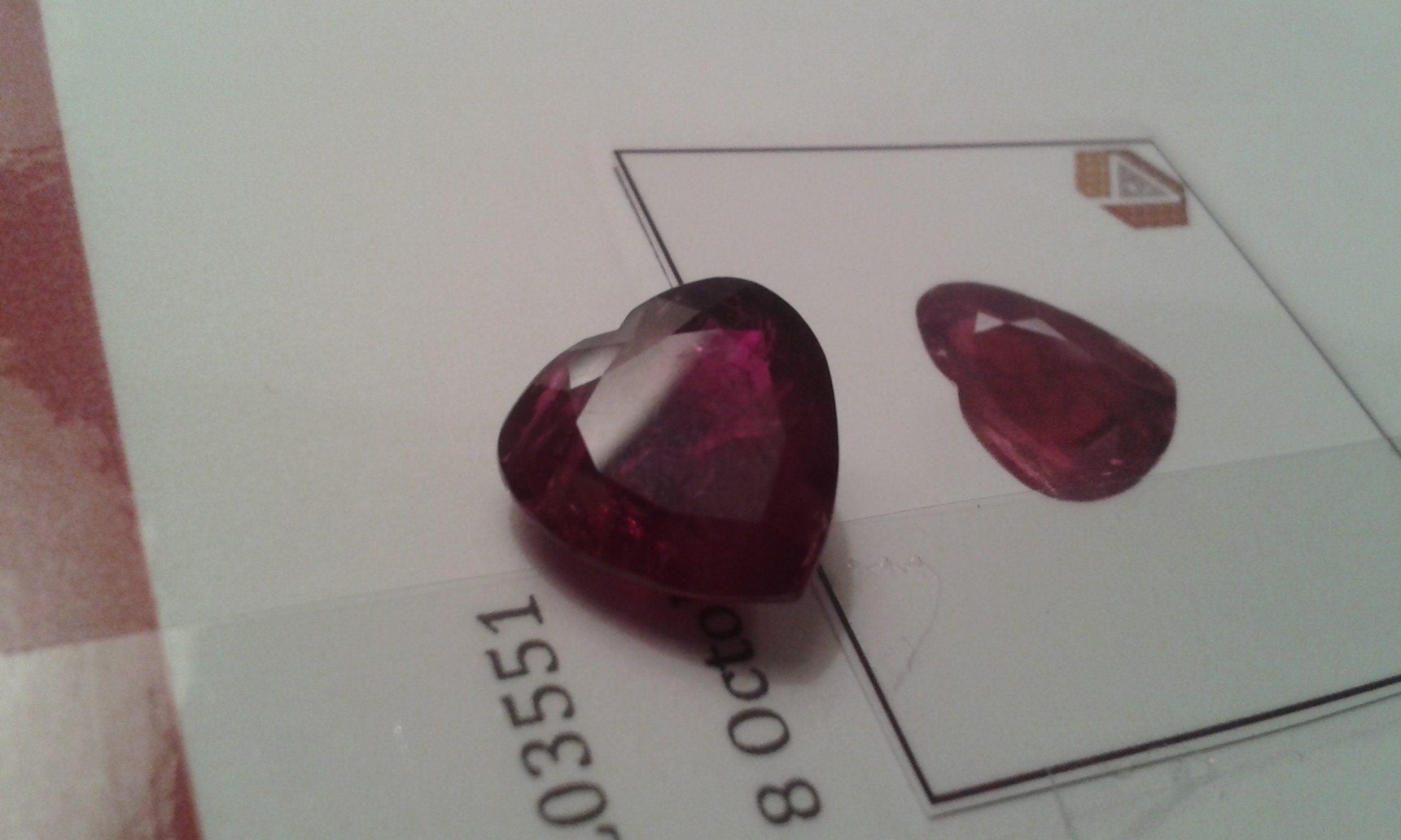 10.05ct Unheated Untreated Earth Mined African Ruby Red - Etsy UK