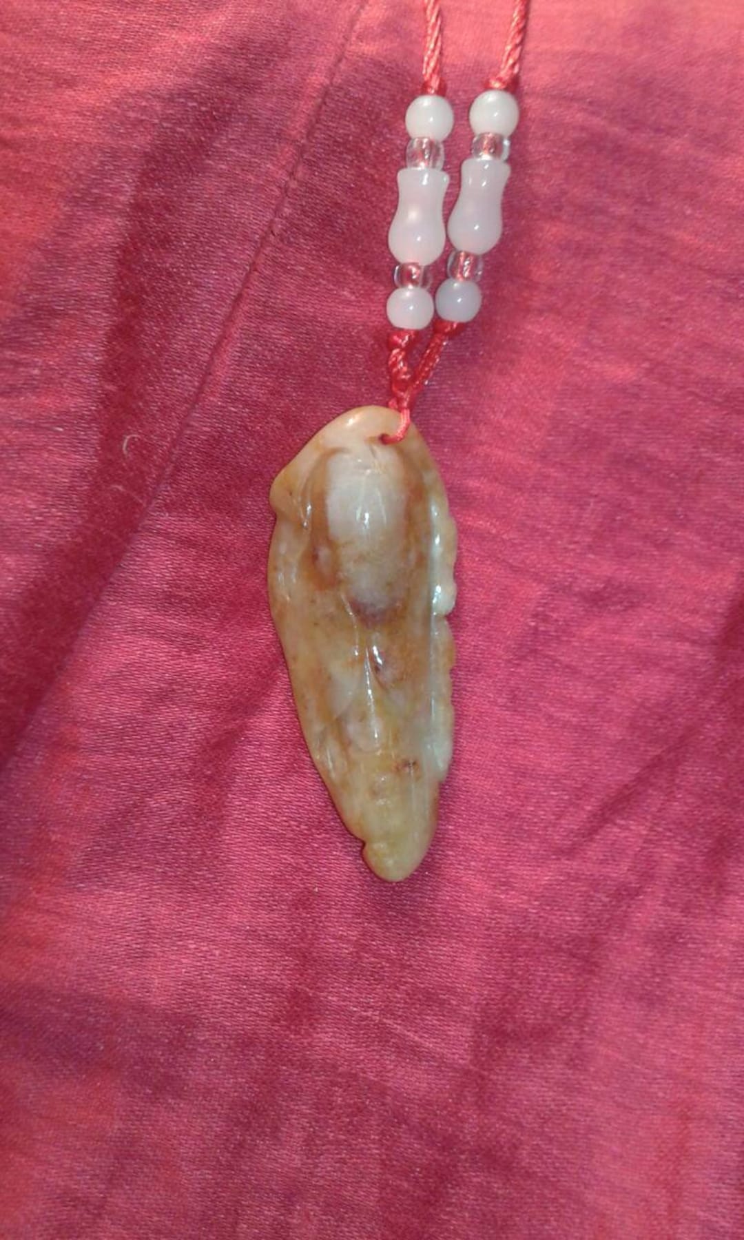 Honey Jadeite Jade Maize Corn Sweetcorn Cob Untreated Gemstone Carving ...