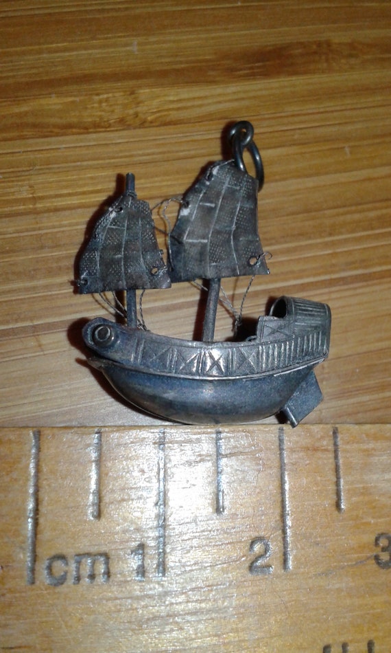 Antique Chinese solid silver handmade hand assembled … - Gem