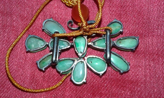 Antique Japanese brooch pendant untreated A Jadeite J… - Gem