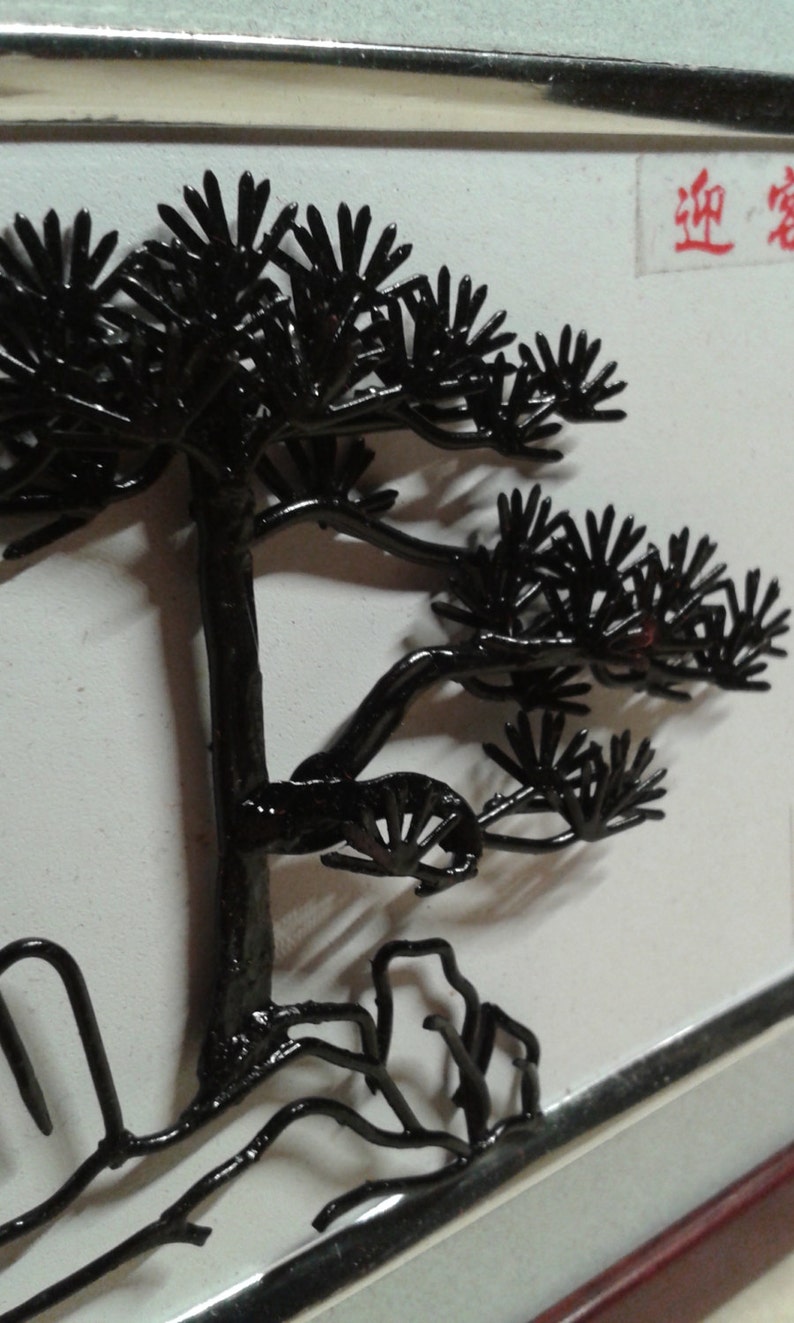 Handmade Anhui Wuhu Iron Folk Art Picture/painting - Etsy