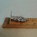 A Set of Four Solid Silver Peruvian Antique Menu / Place Card Placecard ...