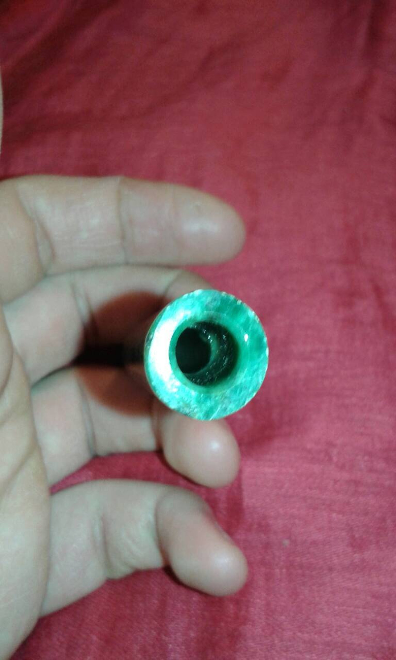 Untreated Jadeite A Jade Cigarette Cheroot Holder Organic - Etsy UK