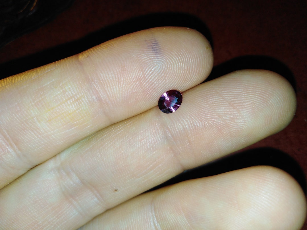 0.60ct Low Temp Normal Heat Oval Faceted Pink Sapphire Earth Mined ...