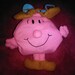 Mr Slow and Little Miss Quick - Reversable Soft Plush Toy - Cartoon ...