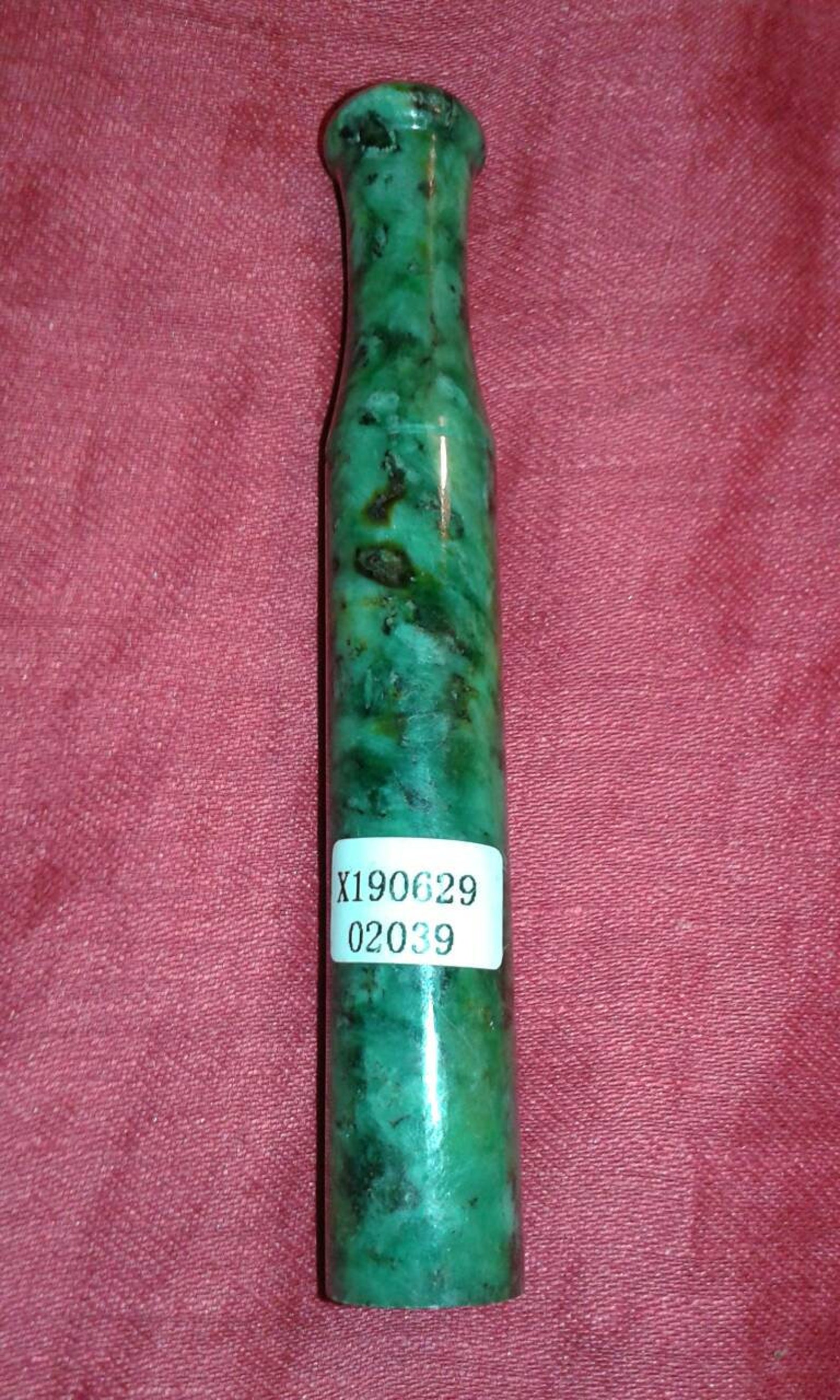 Untreated Jadeite A Jade Cigarette Cheroot Holder Organic - Etsy UK