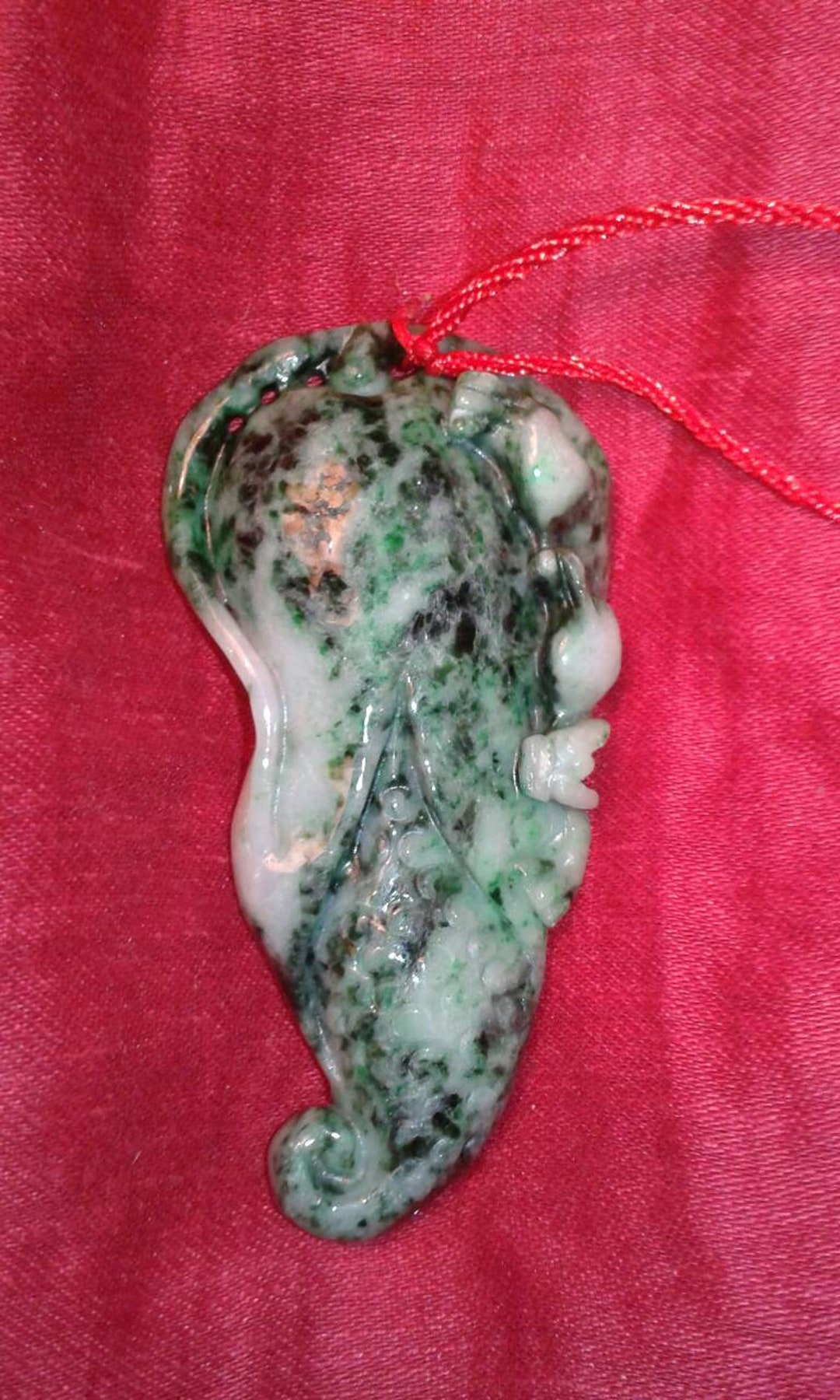 Untreated Jadeite Corn Sweetcorn Maize Carving A Jade Imperial Fei Cui ...