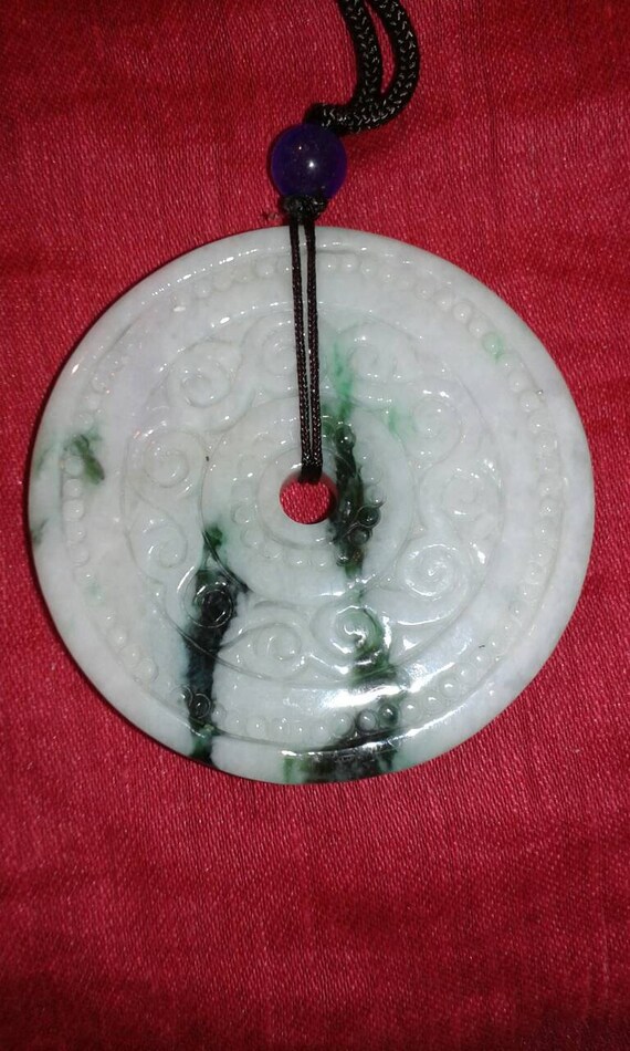 ANCIENT CHINESE SYMBOL THE AFTER LIFE CIRCLE JADE PI … - Gem
