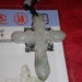Untreated A Jadeite Jade Christian Crucifix Cross Unisex Necklace ...