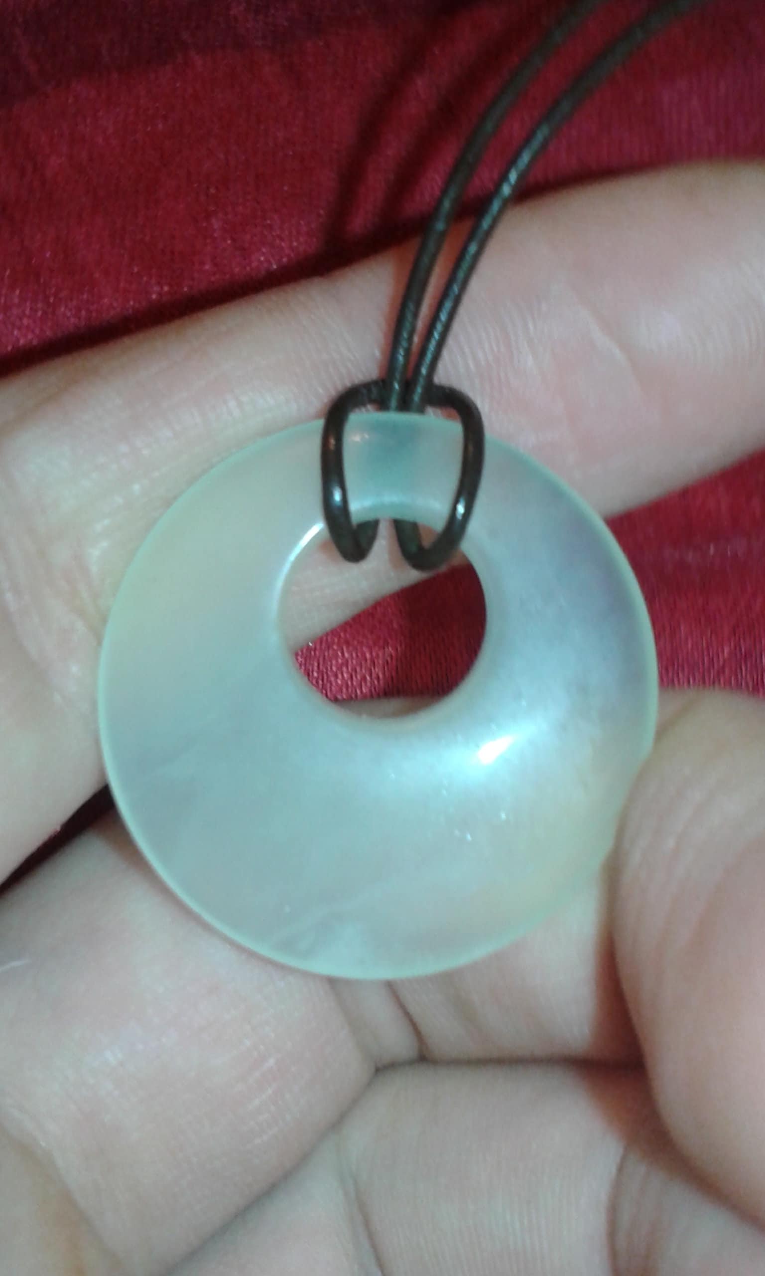 Hetian Celadon Nephrite Jade Bi Disc Bronze Age Symbol on | Etsy