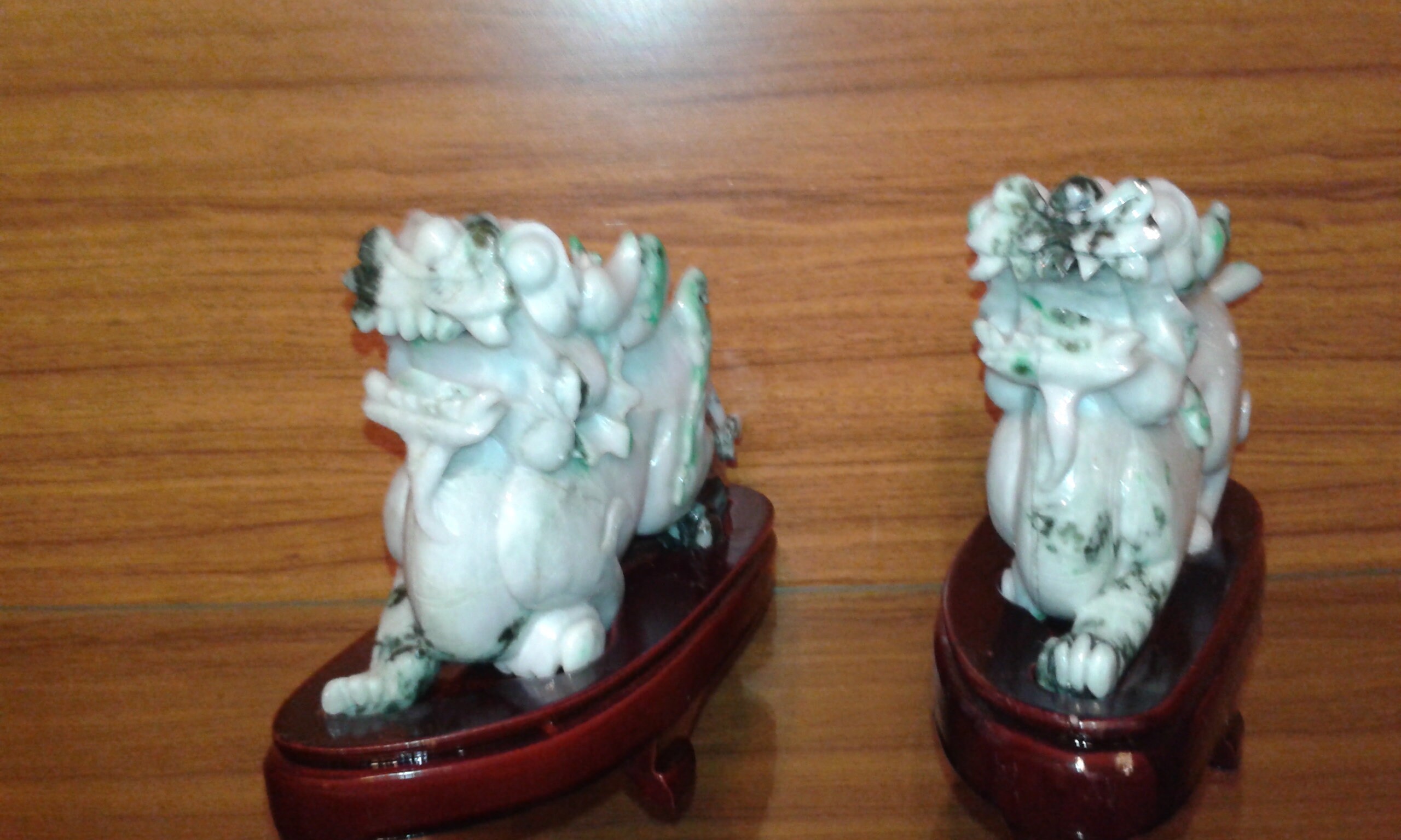 A Grade Jadeite Jade Kylin Qilin Chinese Mythological Beast | Etsy