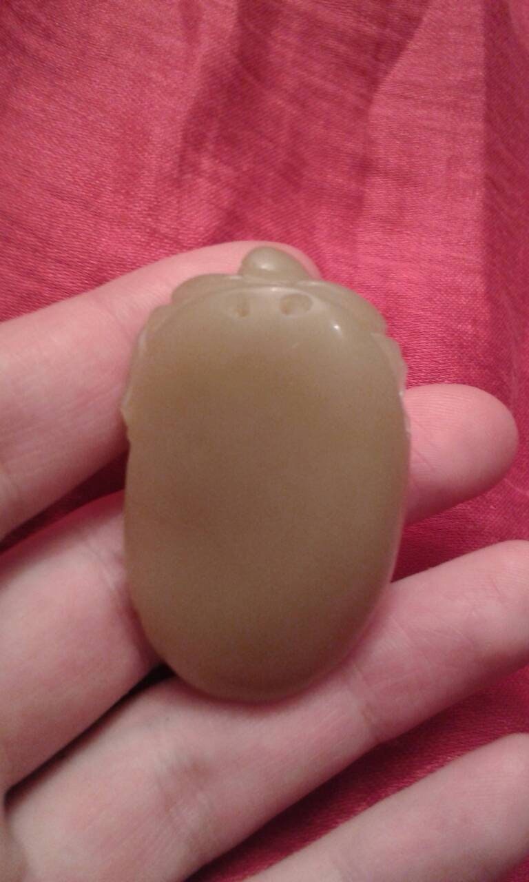 Hetian Nephrite Mutton Fat Texture Colour Smooth Soft - Etsy