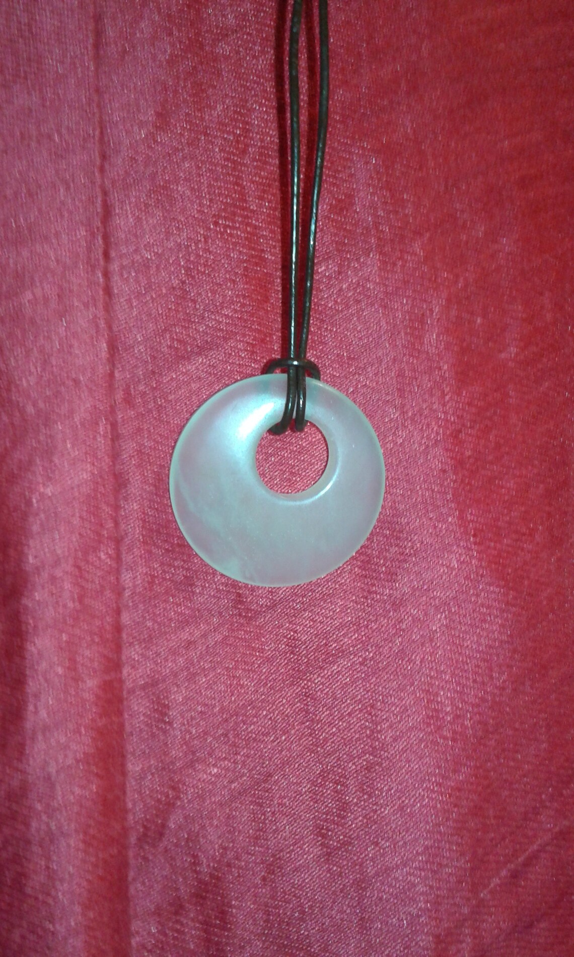 Hetian Celadon Nephrite Jade Bi Disc Bronze Age Symbol on | Etsy