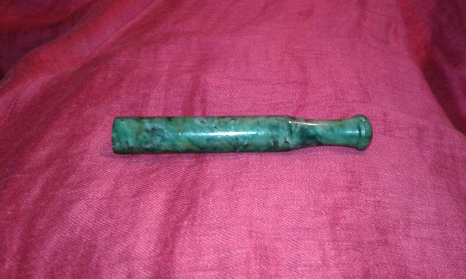 Untreated Jadeite A Jade Cigarette Cheroot Holder Organic - Etsy UK