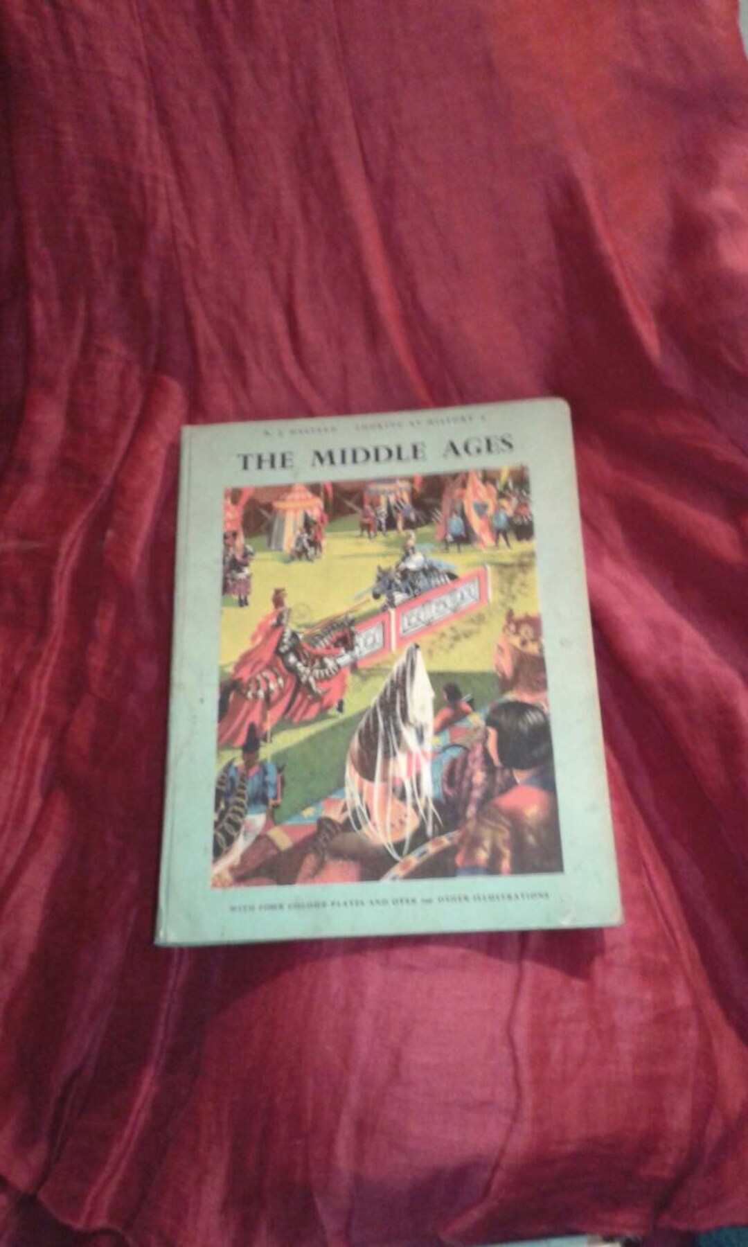 The Middle Ages - R.J. Unstead - Looking at History 3 With Four Colour ...