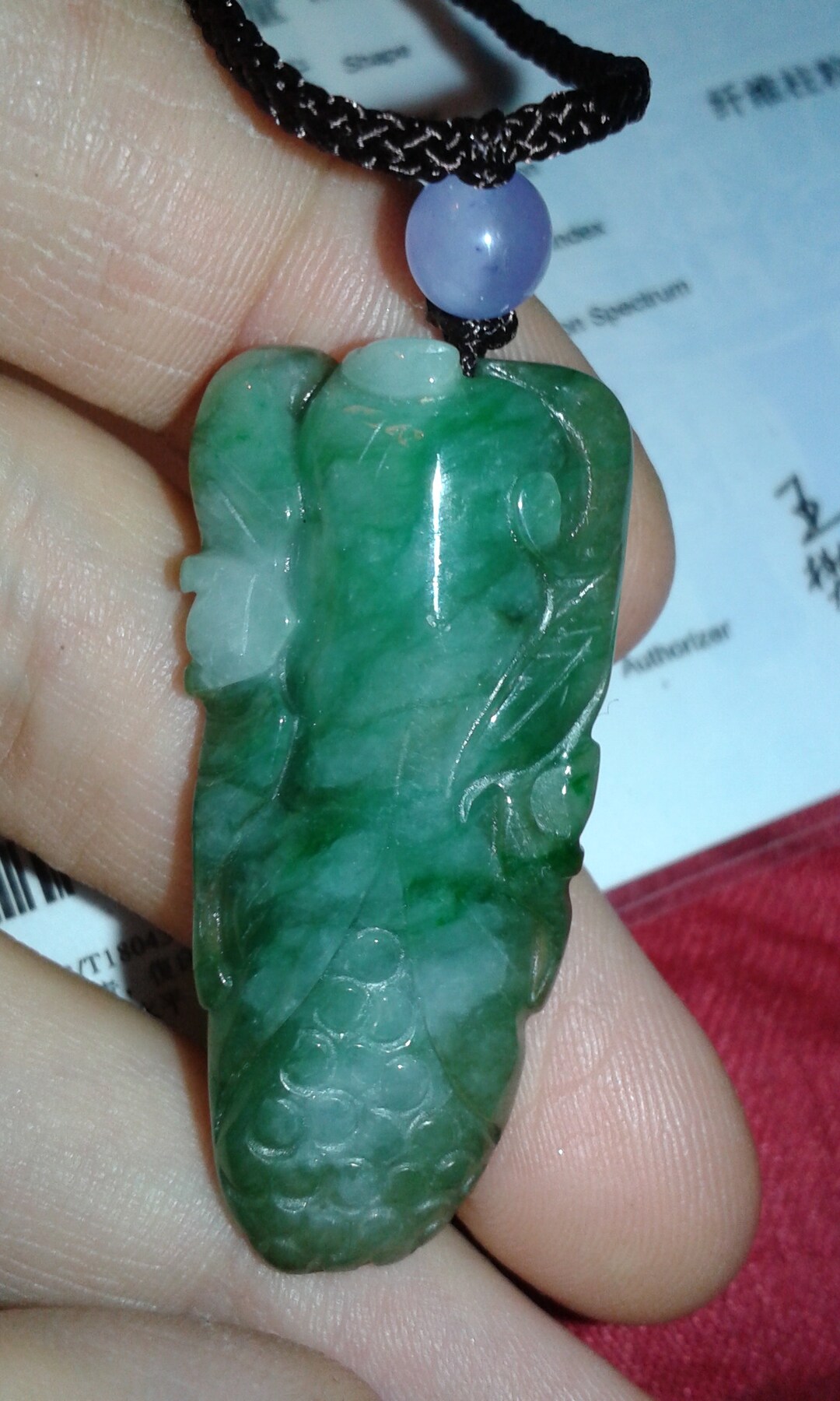 Untreated A Jadeite Jade Maize Corn Sweetcorn Maize Carving Earth Mined ...