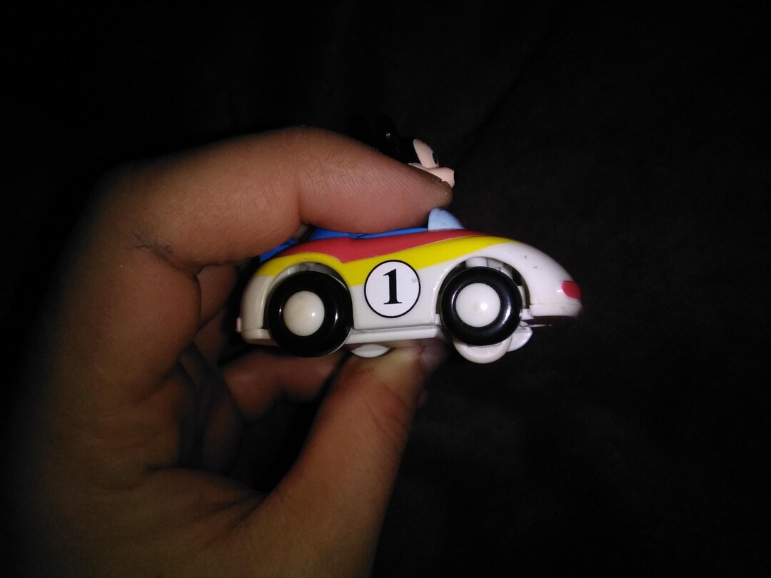 DISNEY - MICKEY MOUSE - Wind up Go Kart Mickey Mouse on a Race Track ...