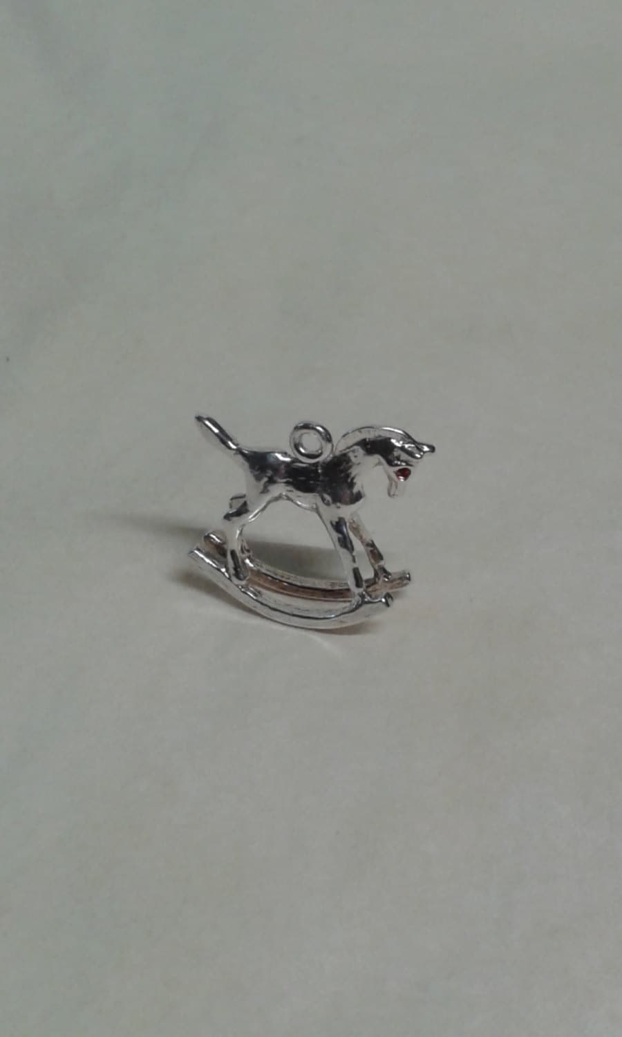 Victorian/edwardian Themed Solid Sterling Silver Rocking Horse | Etsy