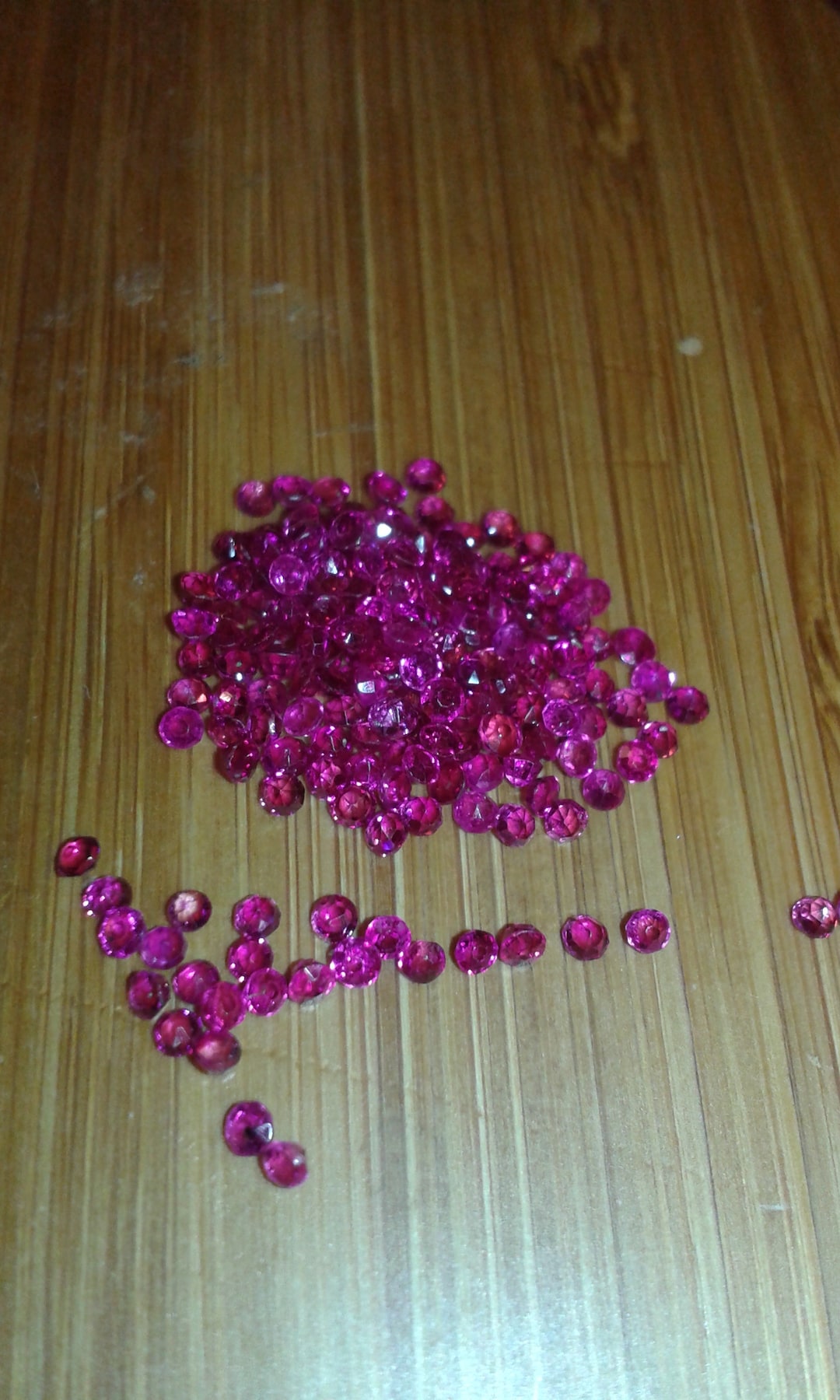 Antique Mogok Burma Rubies 5.32ct 191 Gems 1.4mm-1.9mm Eye Clean Vivid ...