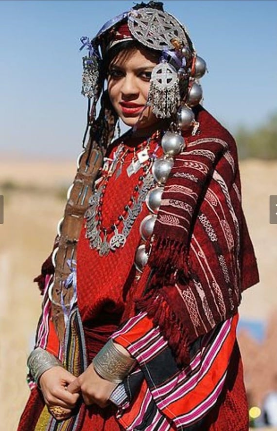 Libyan Women Traditional Dress
