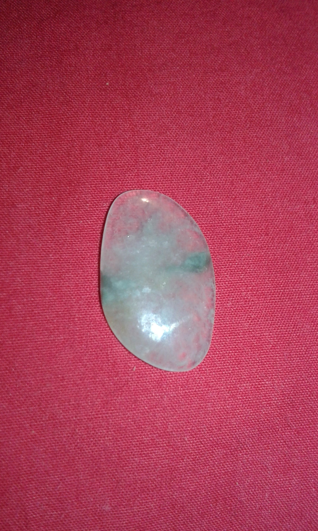 Untreated Jadeite A Jade Icy Glutinous Floating Flower Jelly Stone ...