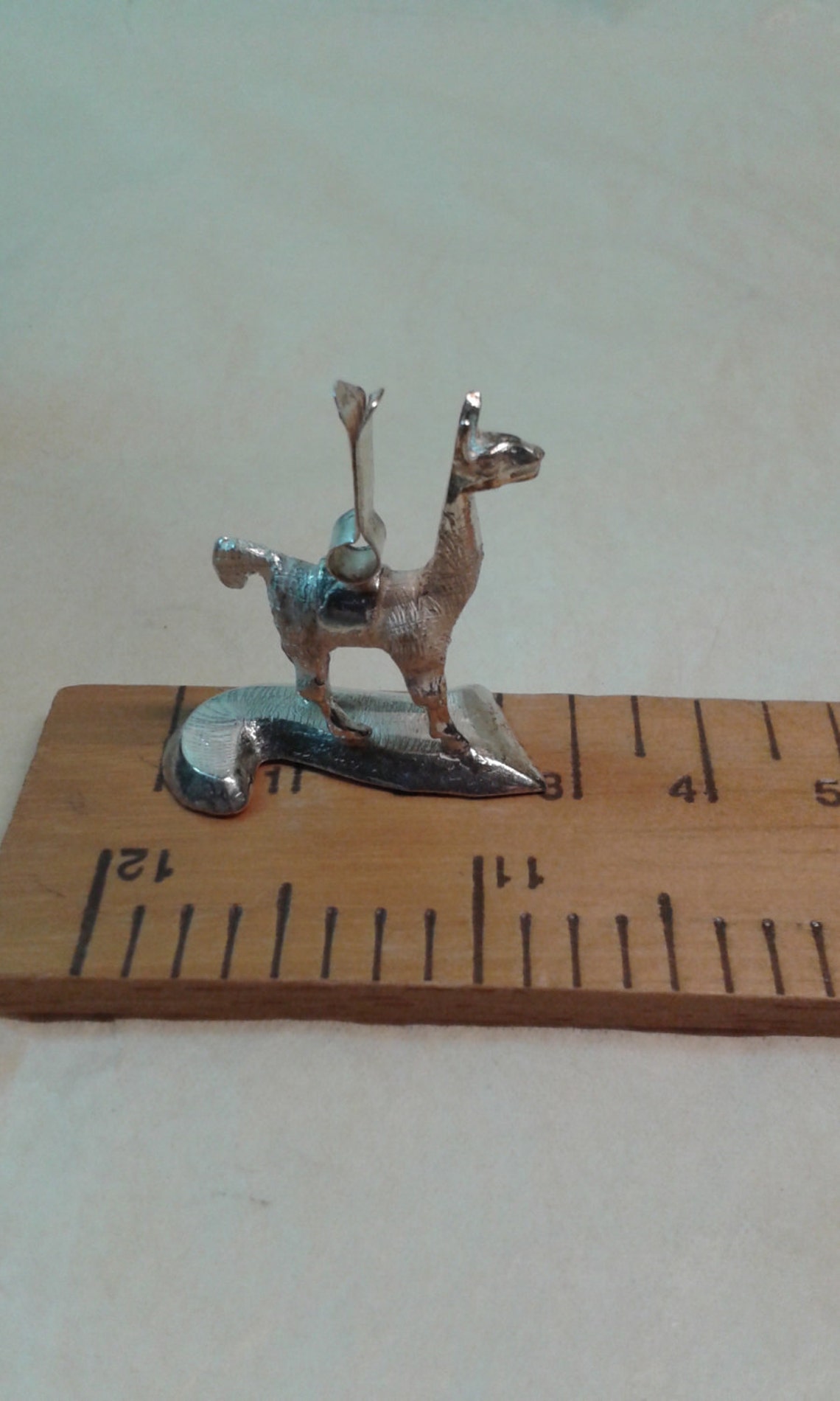 A Set of Six Rare Vintage Peruvian Solid Sterling Silver - Etsy