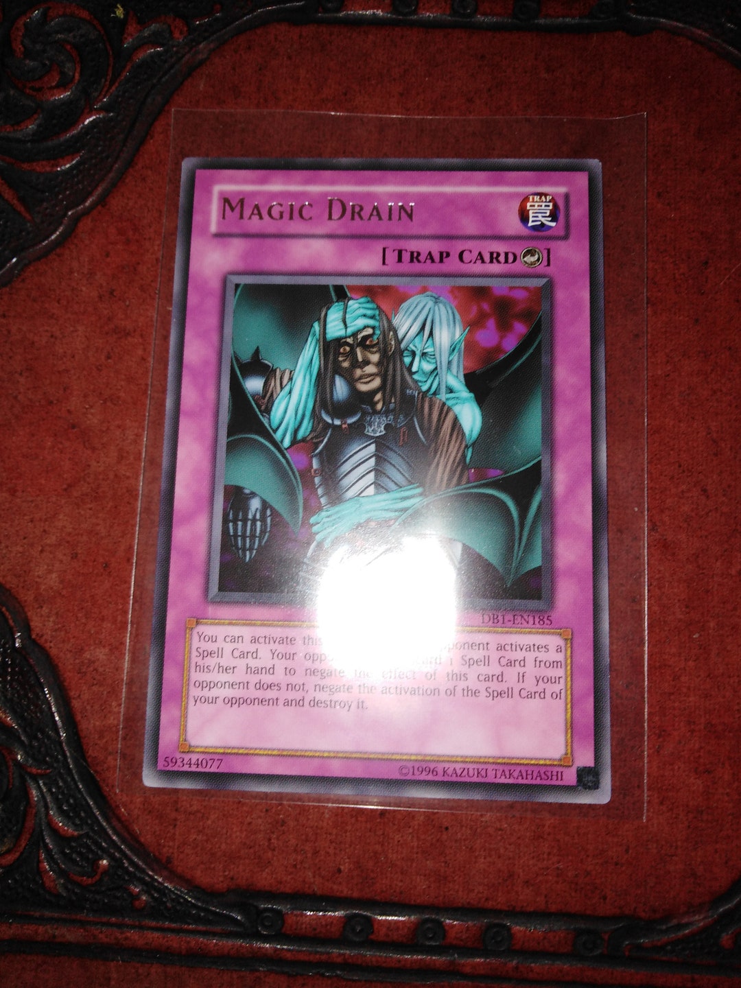 Magic Drain DB1-EN185 Yugioh Trading Playing Card - Prelovedbargains Treasurentreats Luxury ...