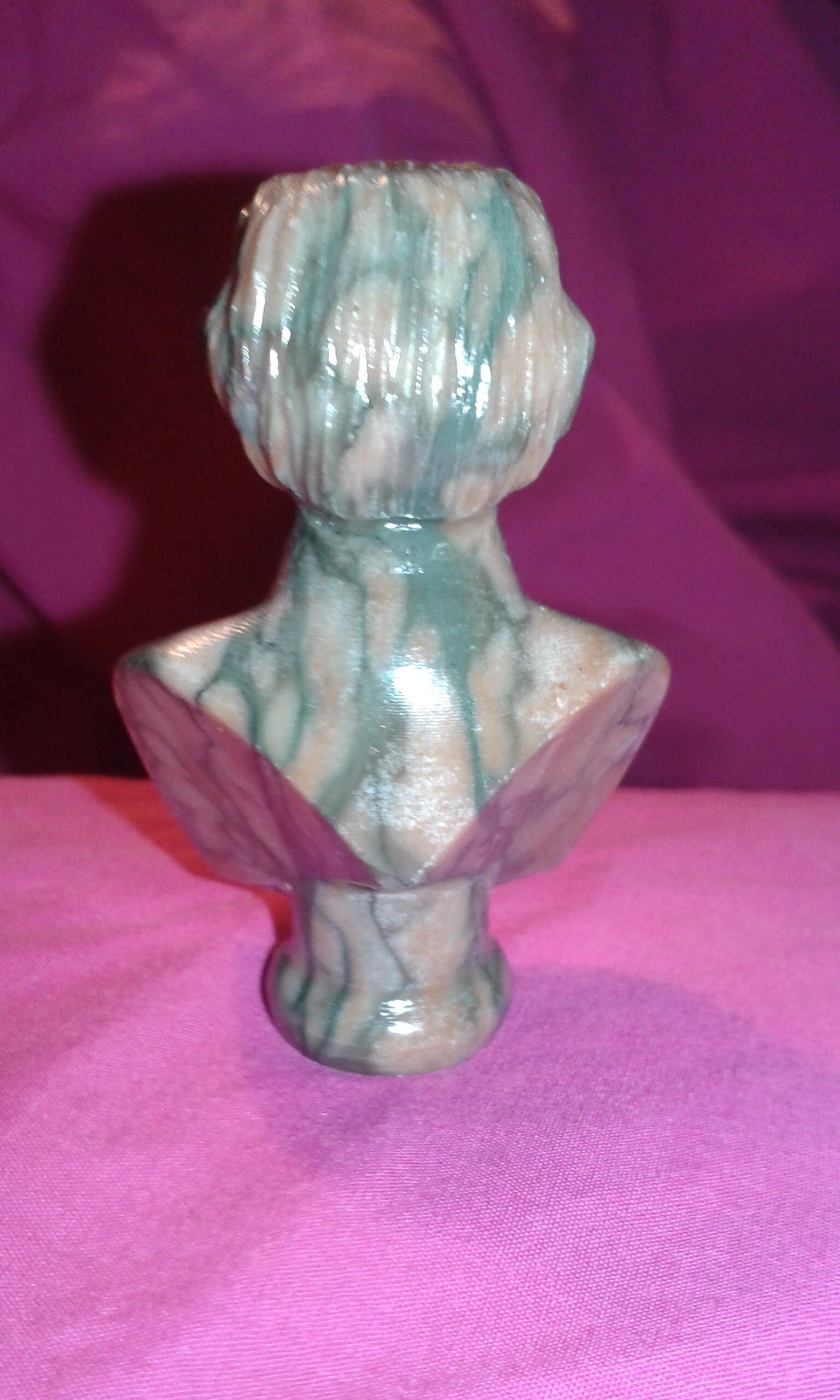 George Washington natural stone rock carving Earth mined | Etsy