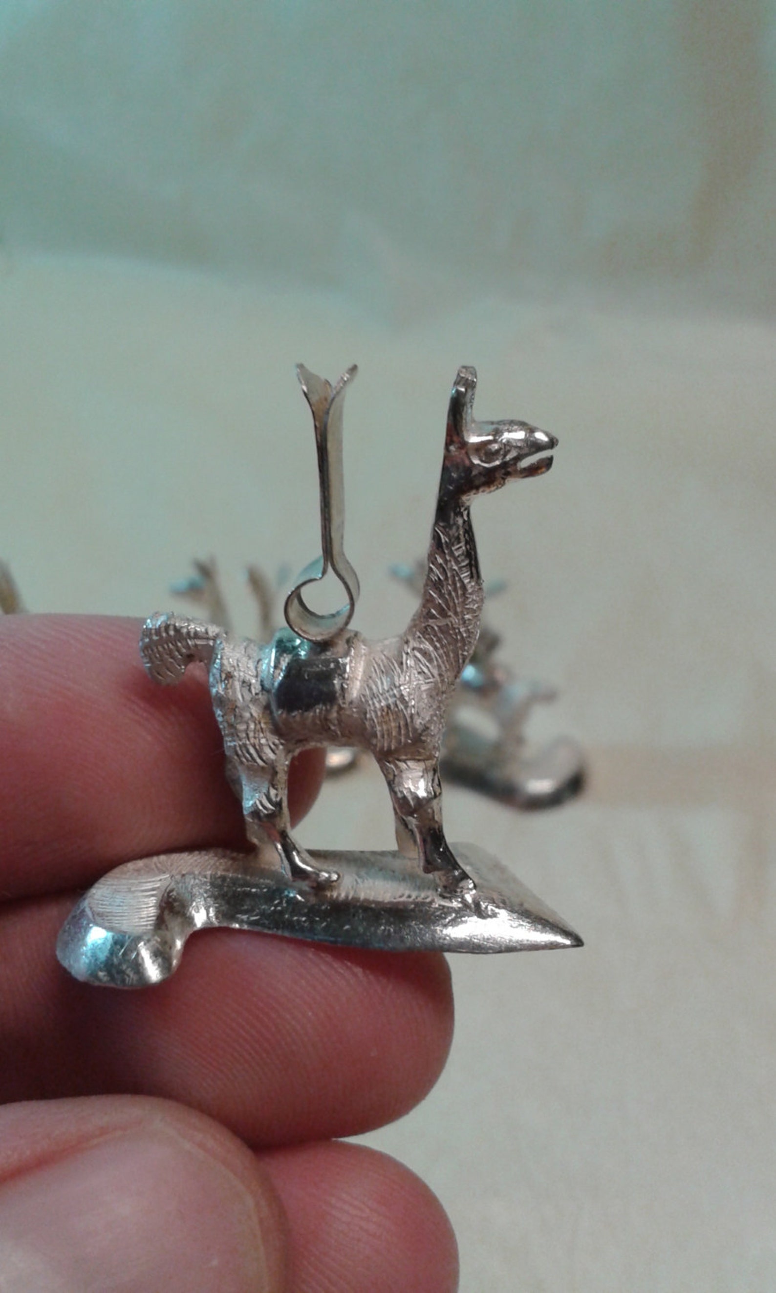 A Set of Six Rare Vintage Peruvian Solid Sterling Silver - Etsy